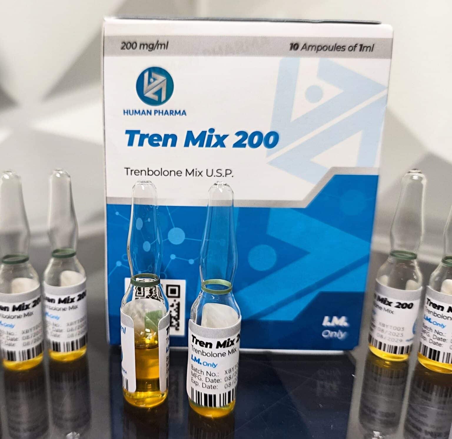 Tren Mix 200 Human Pharma 10ml - Steroids Online USA