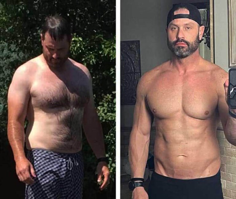 Testosterone Replacement Therapy Before and After